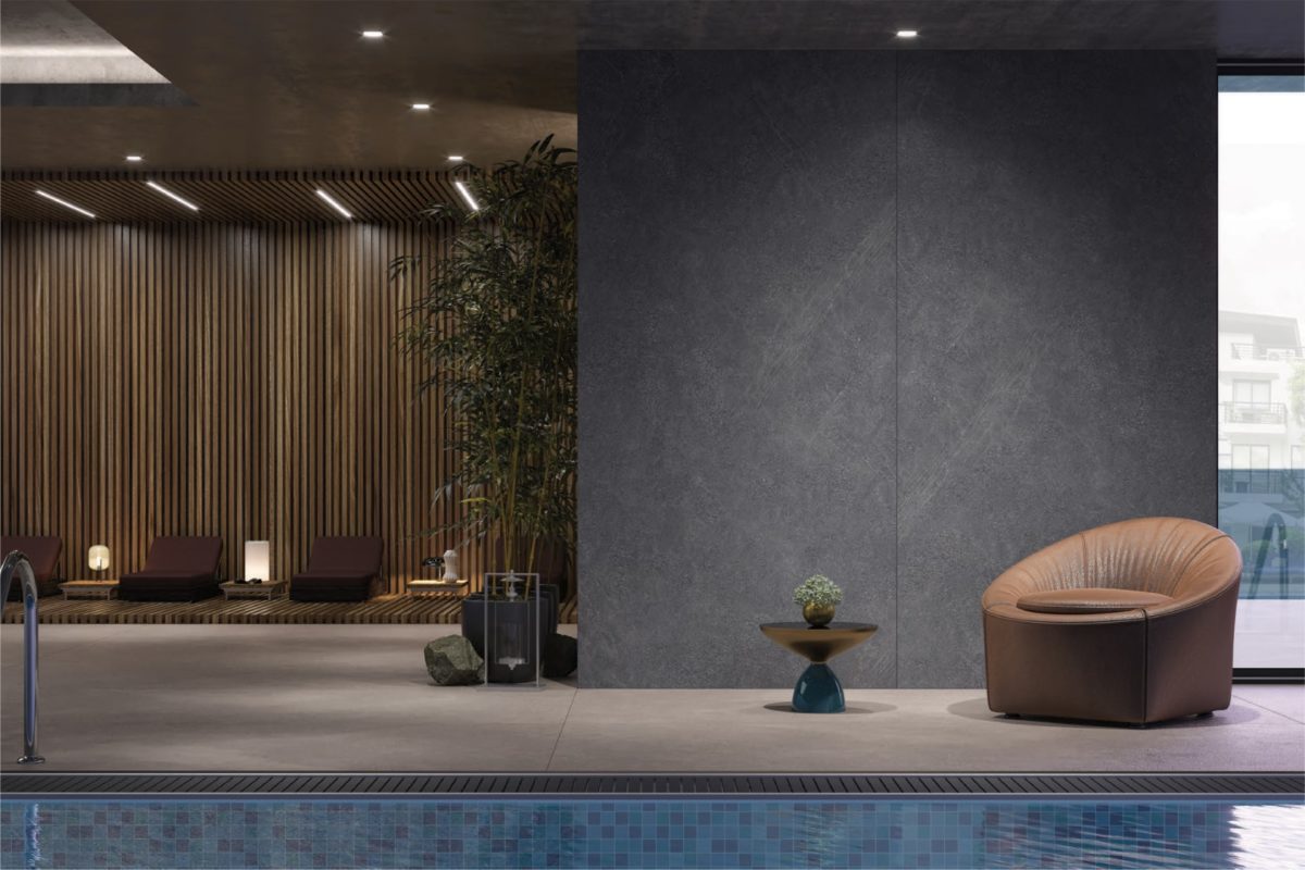 Petra Dark Grey by Simero ⋆